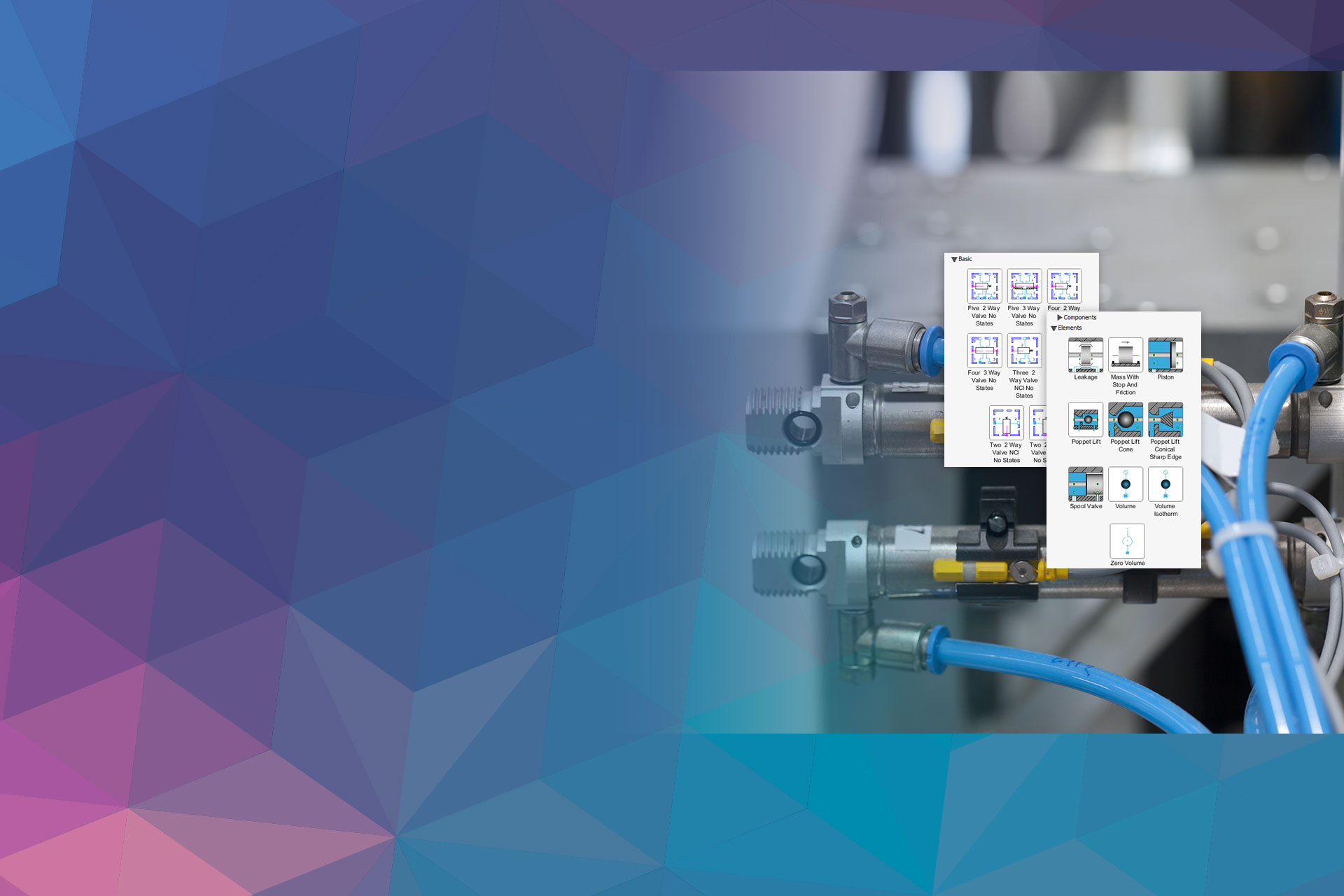MapleSim and pneumatics